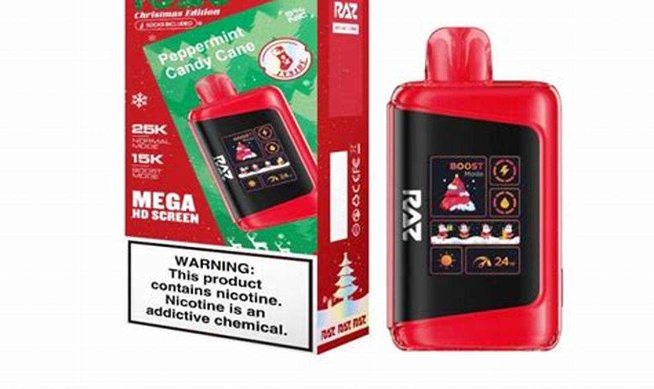 Cool Raz Peppermint Vape: Taste Sensation!