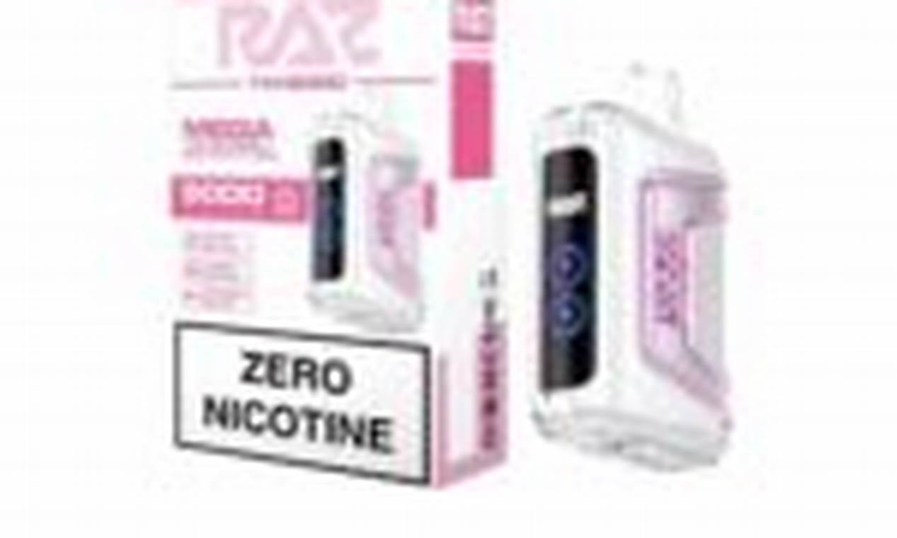 Discover RL Raz Vape: The Ultimate Vaping Experience