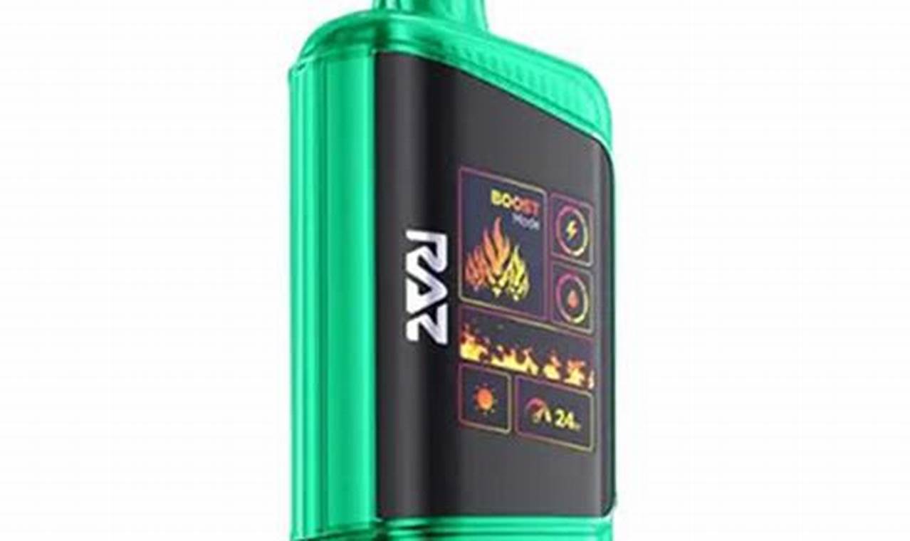Buy Raz Vape Wintergreen Now! Lowest Prices Online