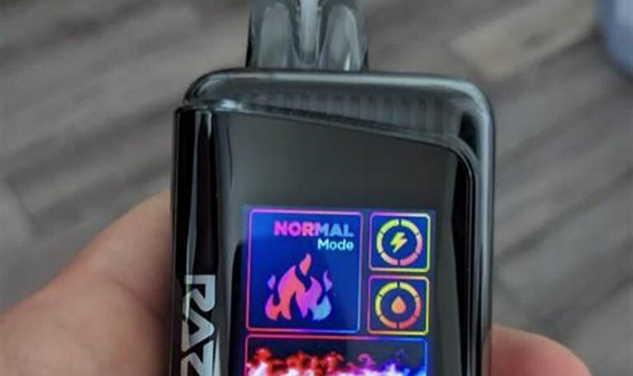 Why Raz New Vape Is the Future? + Alternatives