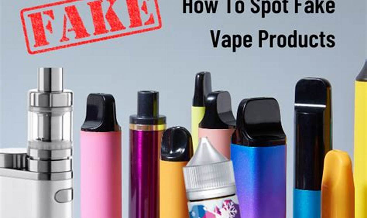 Spot a Fake Raz Vape? Avoiding Counterfeit Risks