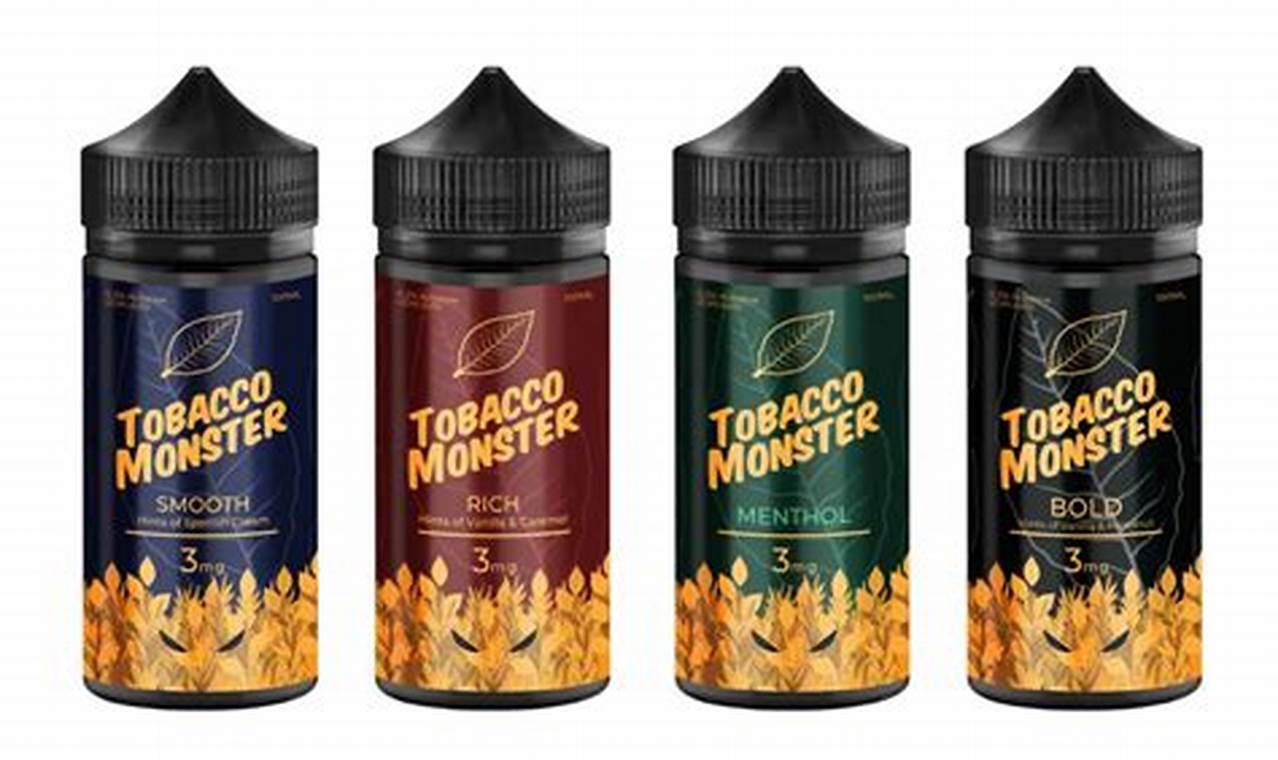 Best Tobacco Vape Juice: Flavors & More