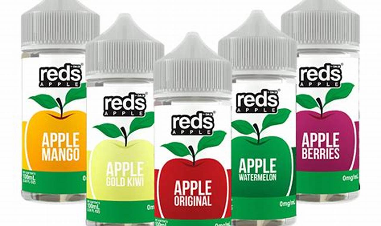 Vaping Apple Juice: Is This Vape Juice Safe?
