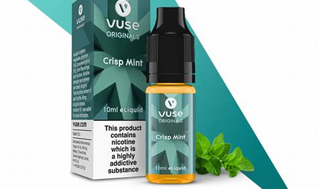 Buy Vuse Vape Juice Online: Flavors & More!