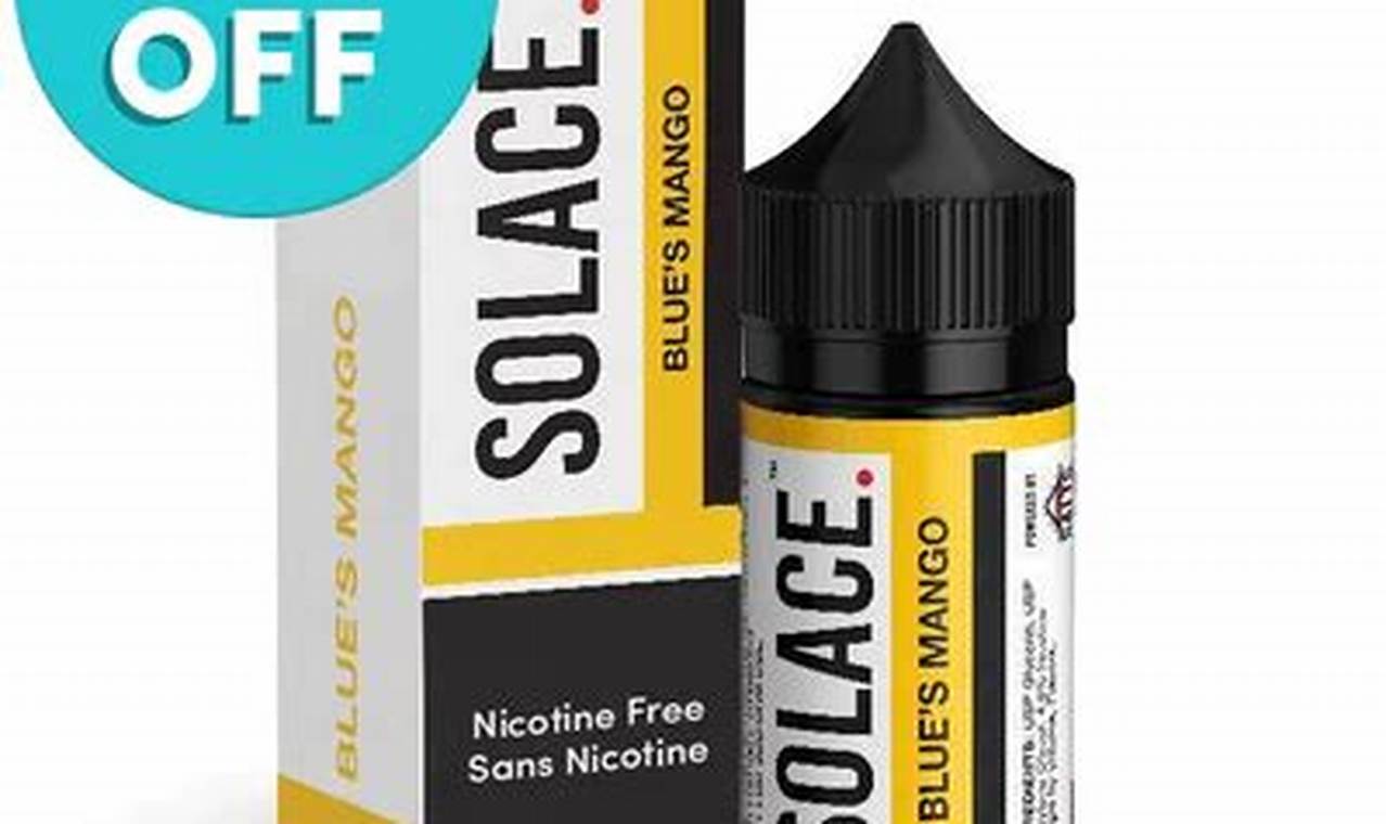 Best Solace Vape Juice: Flavors & Deals!