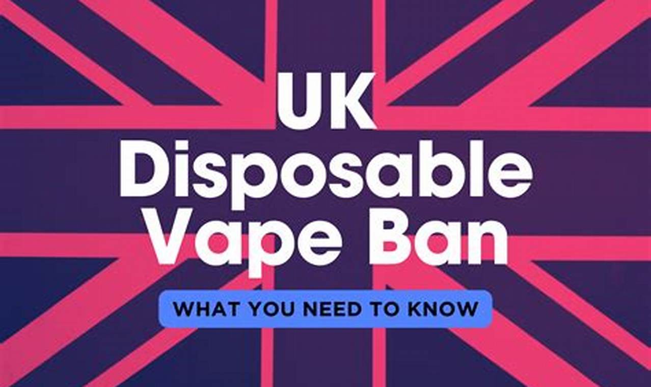 Guide: Disposable Vape Ban Effects + Alternatives