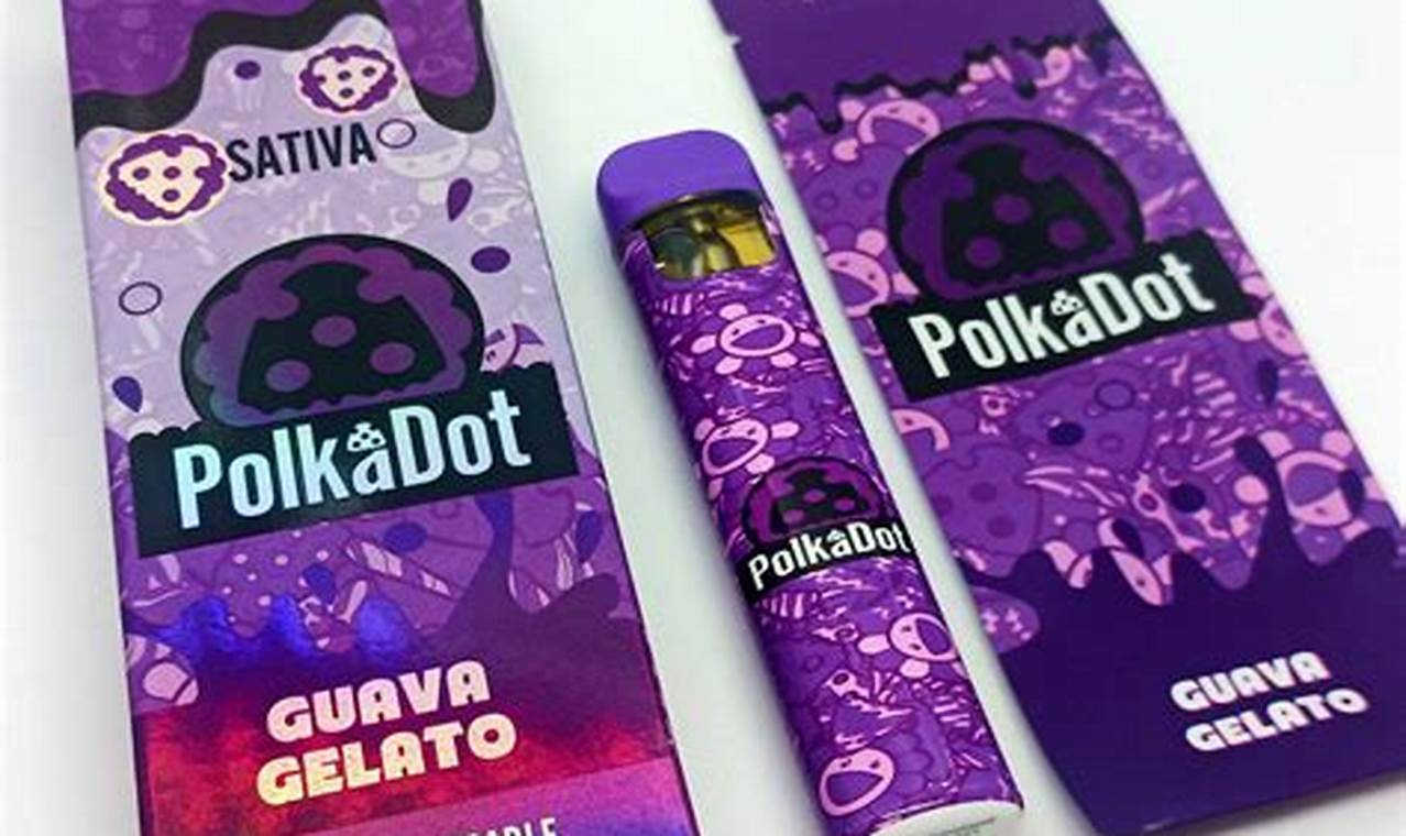 Style Your Vape: Polka Pen Vapes & More