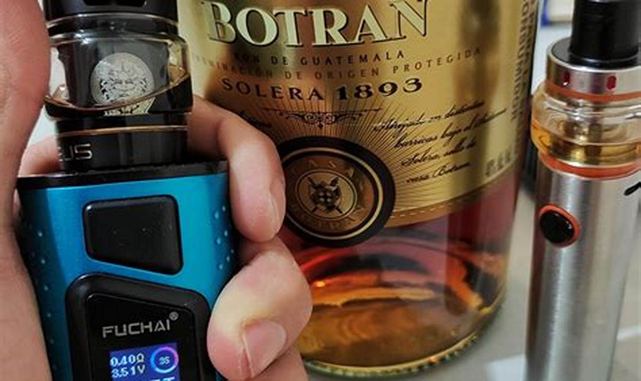 Best Alcohol Vape Pen: Reviews & Benefits Guide