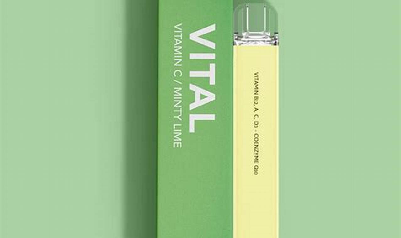 Boost with Vitamin Vape Pen: Benefits & Risks