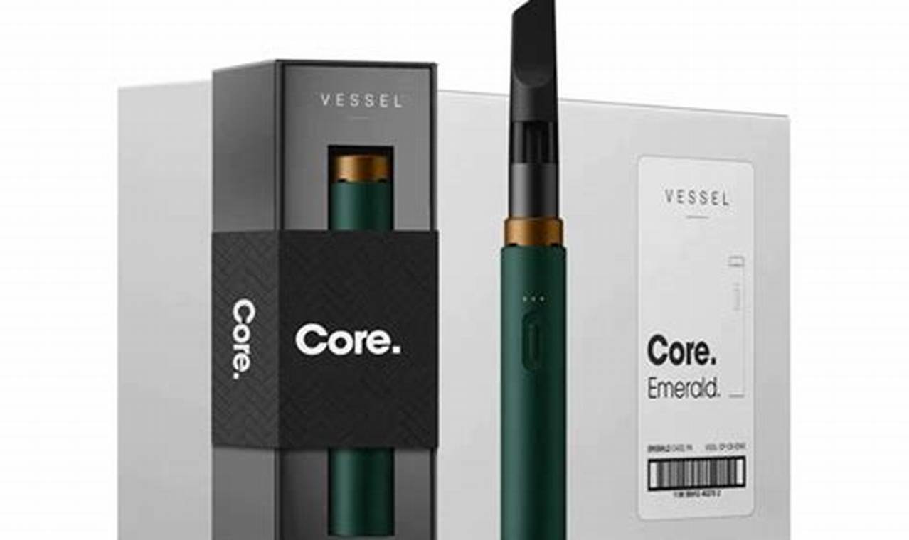Best Core Vape Pen: Starter Kits & Reviews