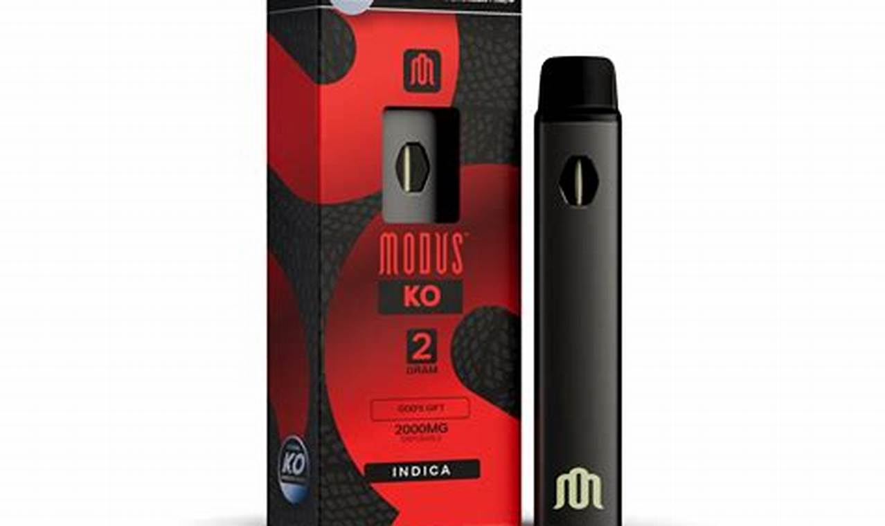 Buy Modus Vape Pen Today: Benefits + Reviews
