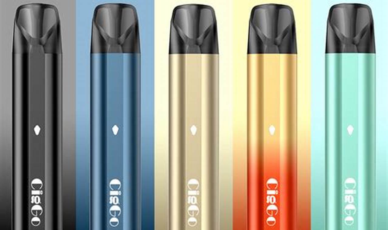 Best Reusable Vape Pods: Refill & Save!