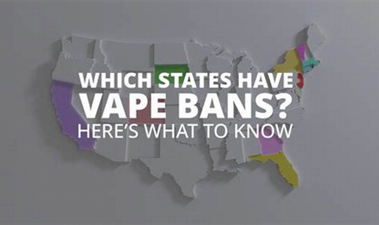 Ohio Vape Ban: What You Need to Know [Updated]