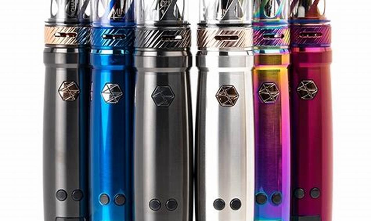 Guide to Stick Mod Vapes: Simple Vaping Mods Tips