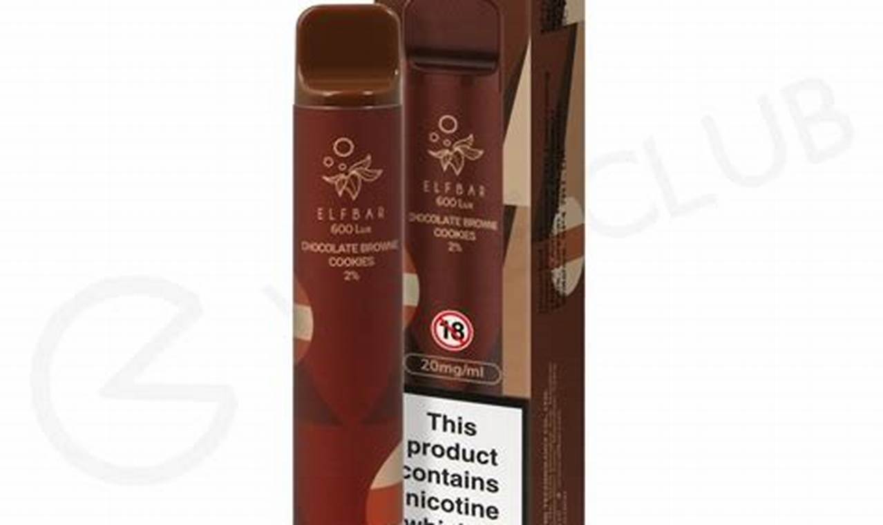 Best Chocolate Disposable Vapes: Taste the Flavor
