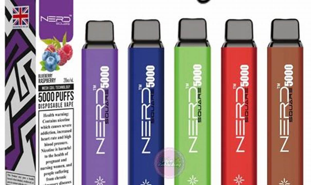 Best Square Vape Disposable: Your Pocket-Friendly Puff!