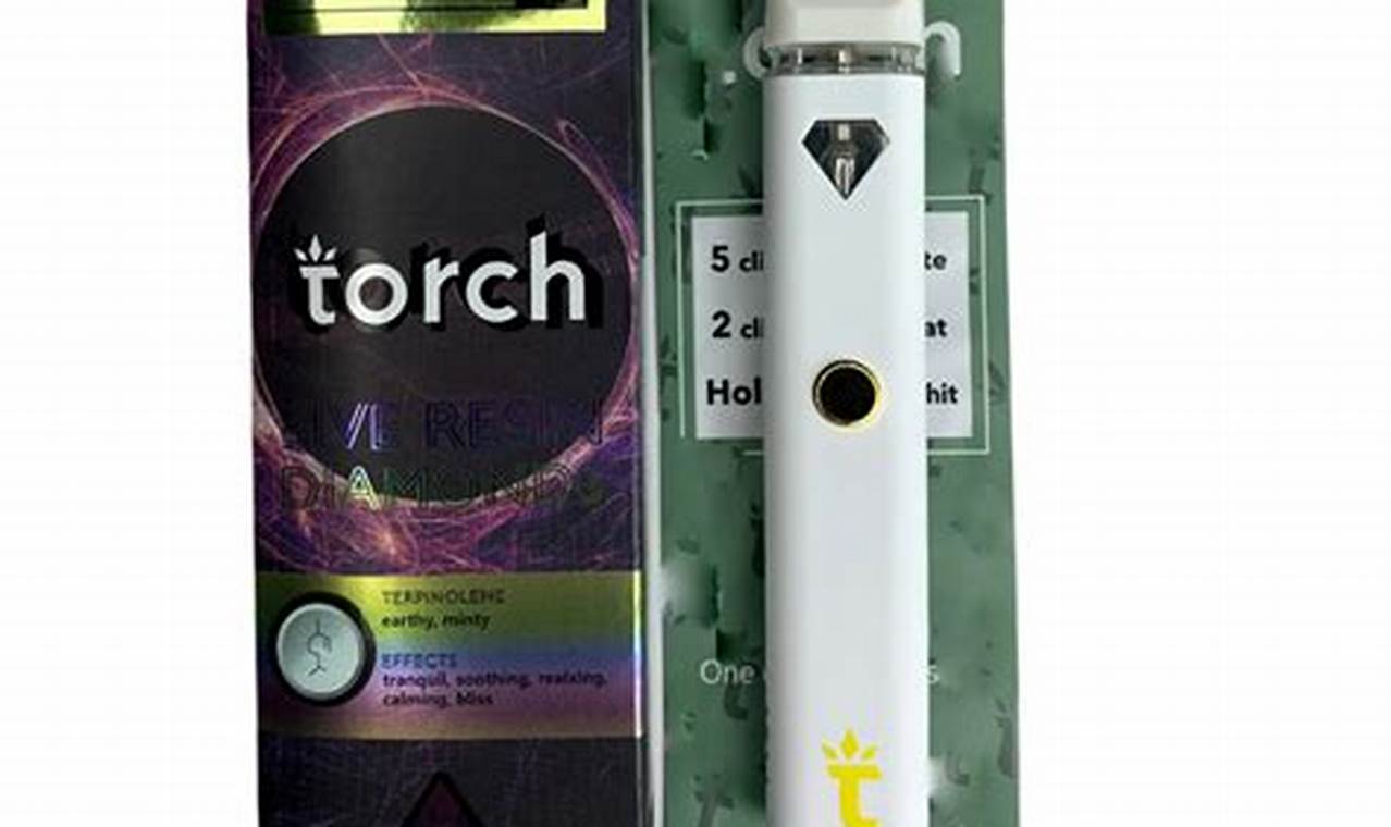 Buy Torch Disposable Vape 2 Gram Online - Shop Now!