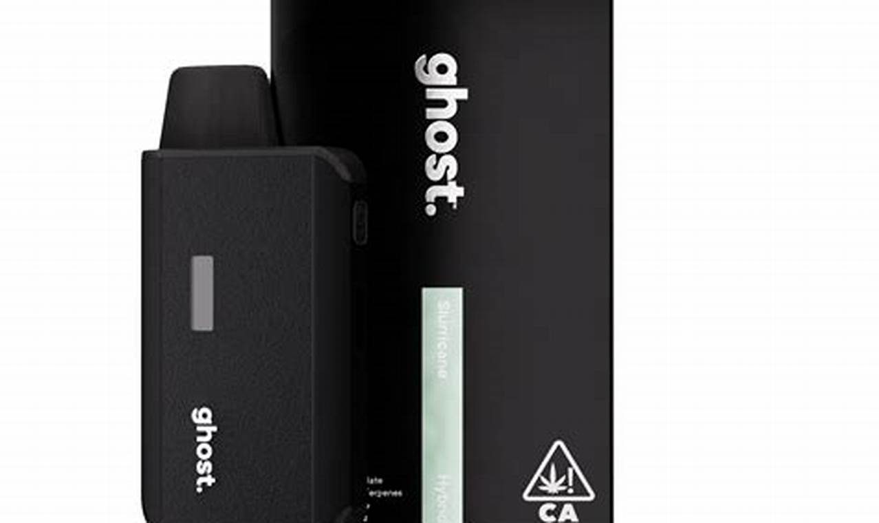Ghost Disposable Vape 2g: Your Quick Guide & Review