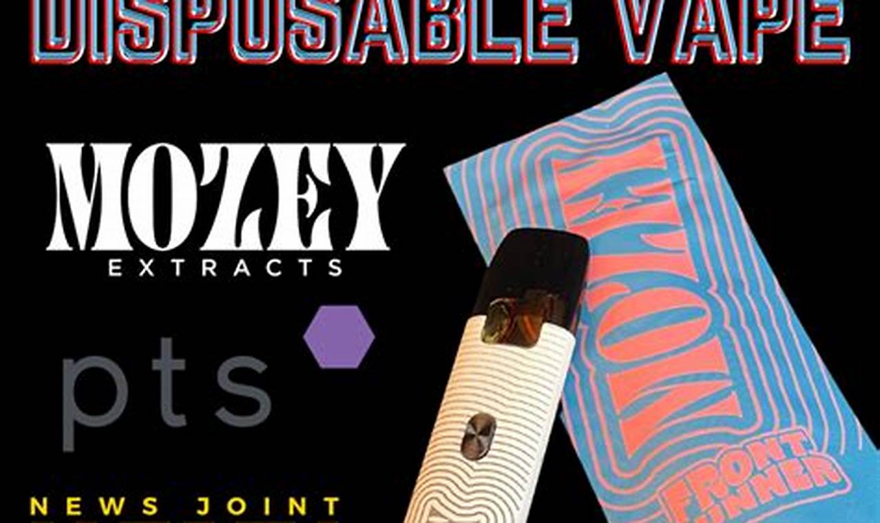 Best Mozey Disposable Vape? Reviews + Where To Buy