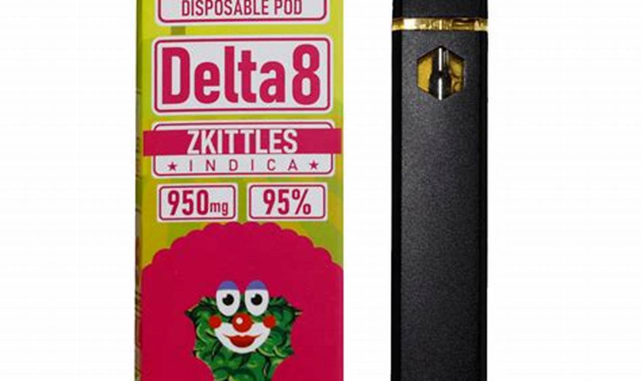 Buy Delta Disposable Vape Online - Premium Flavors!