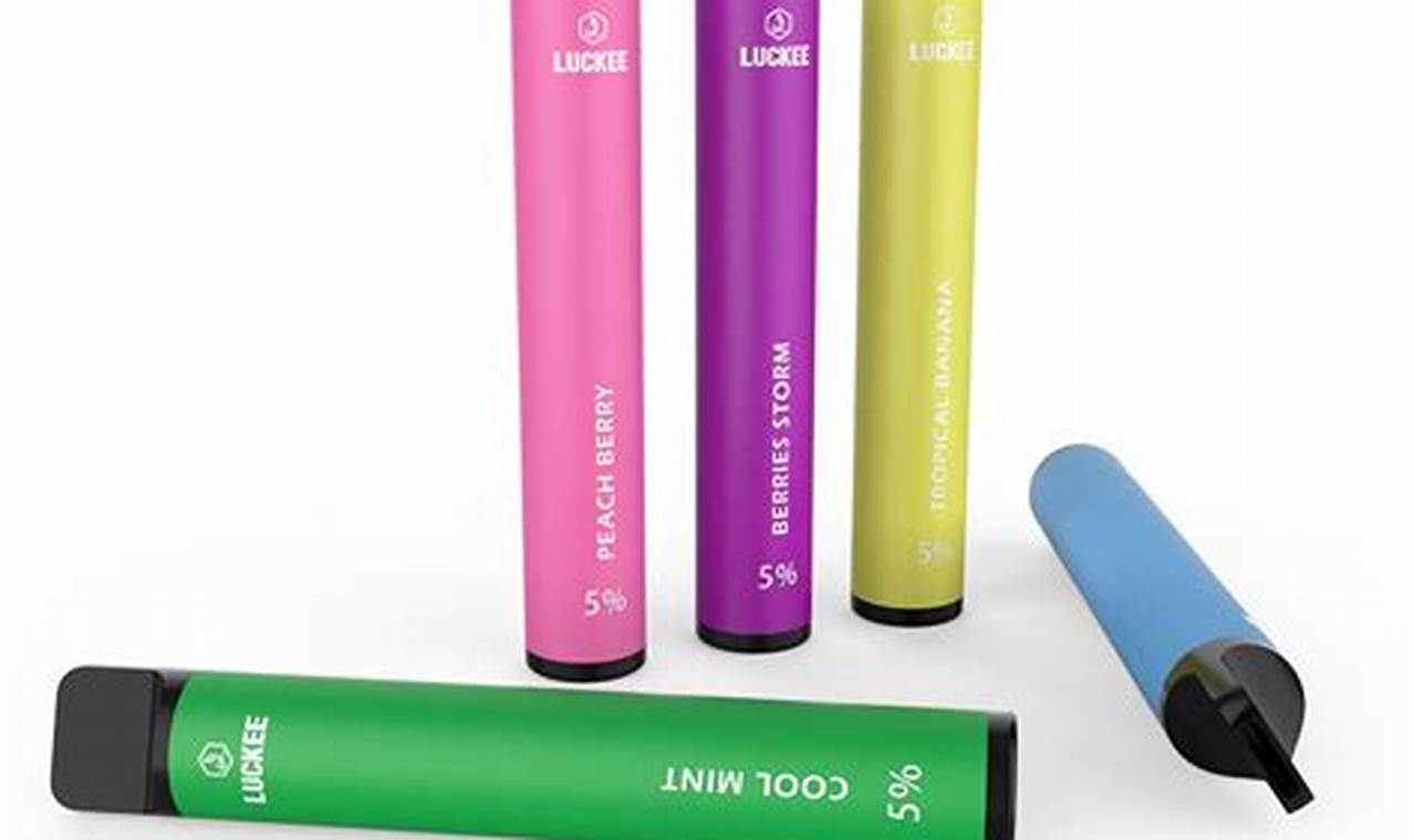 Buy Premium Supply Disposable Vape Pen Today + Deals