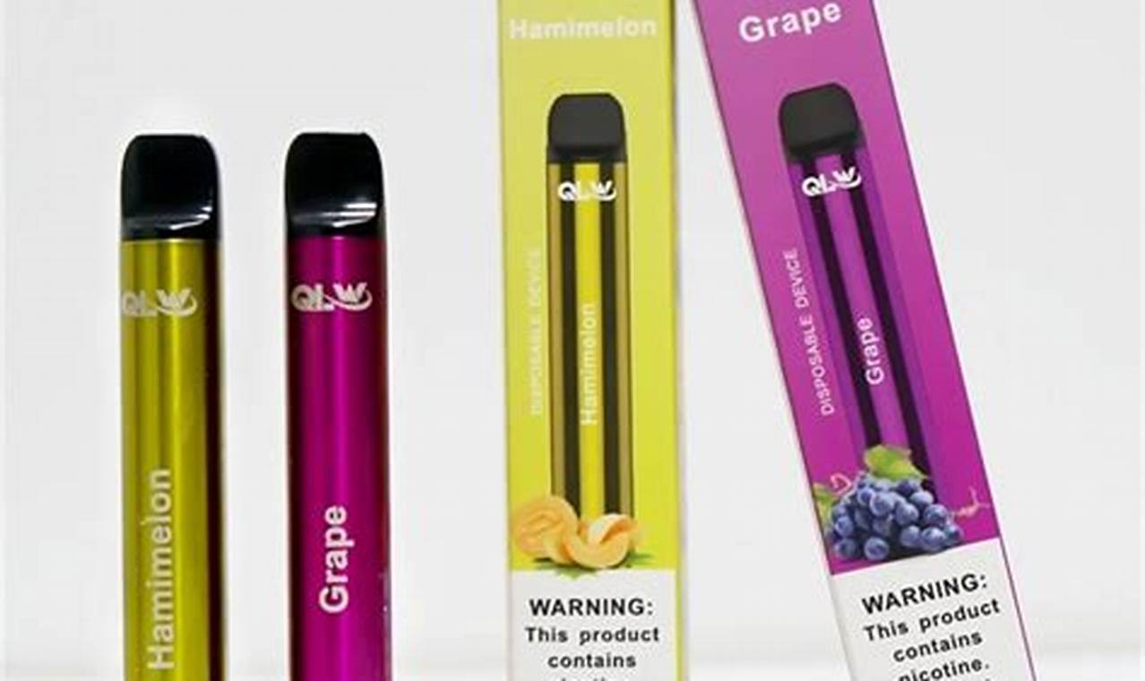 Best Small Vape Disposable Options: Find Yours Now!