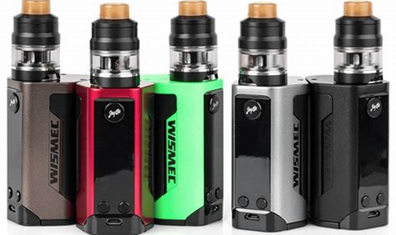 Upgrade Your Vape: Best Mod Box Devices of 2024