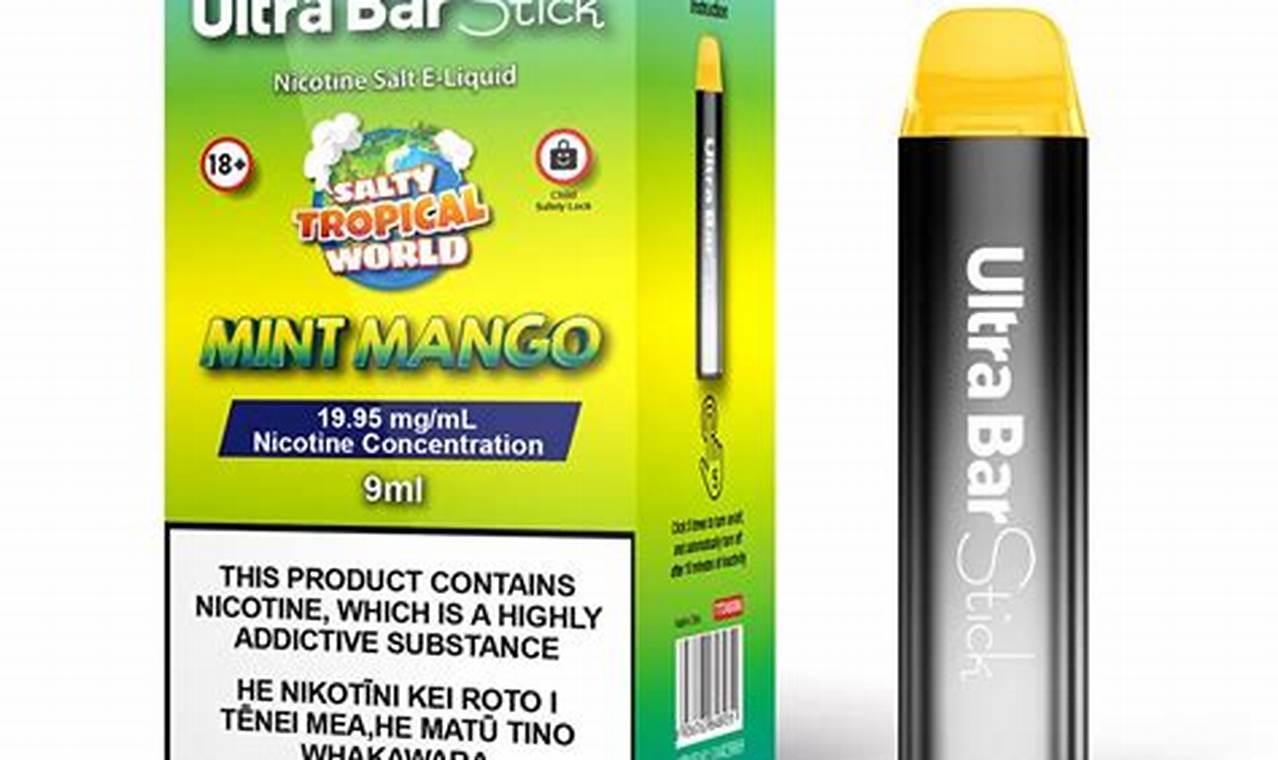 Best Mango Disposable Vape: Your Tropical Escape!