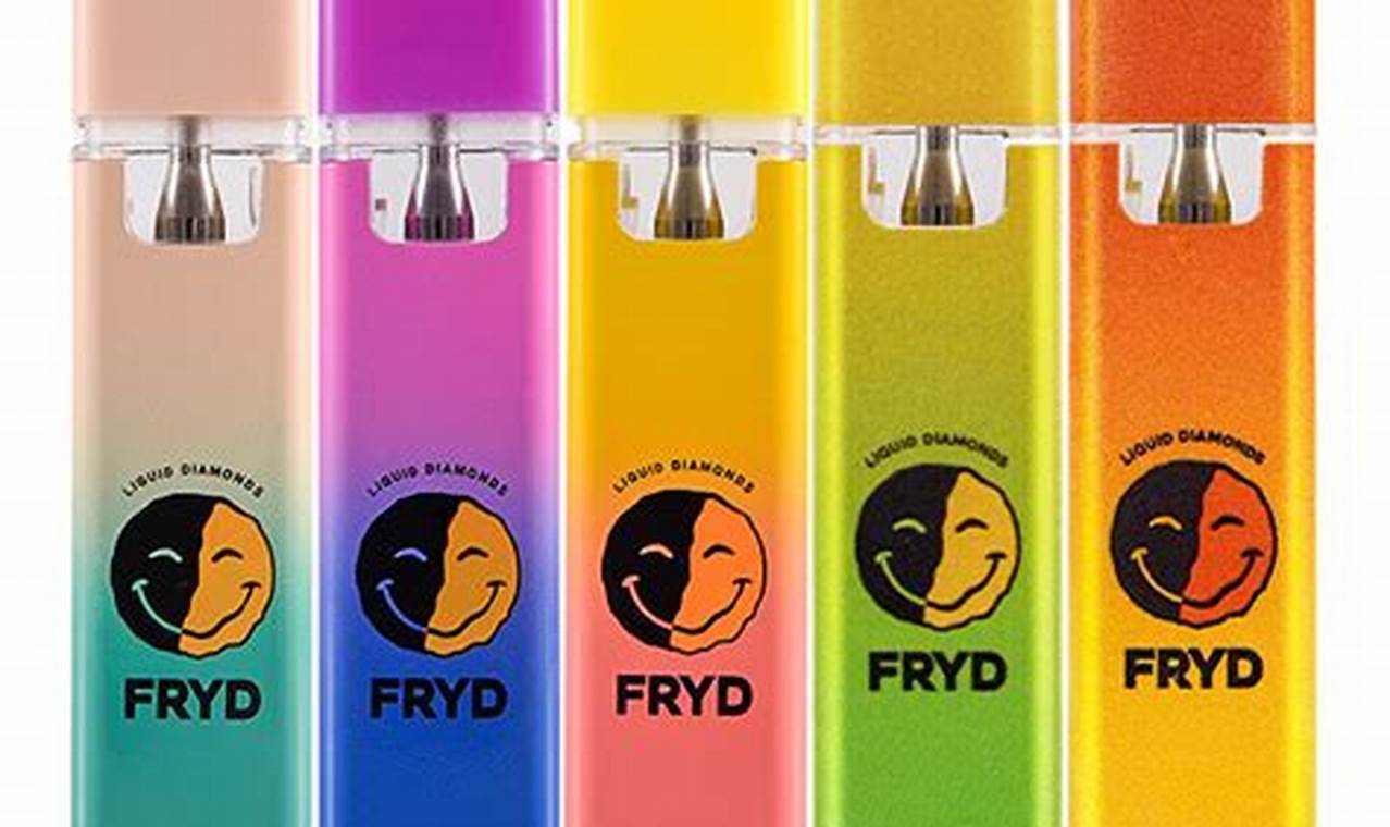 Fryd Disposable Vape: Your Safe & Simple Vaping Choice