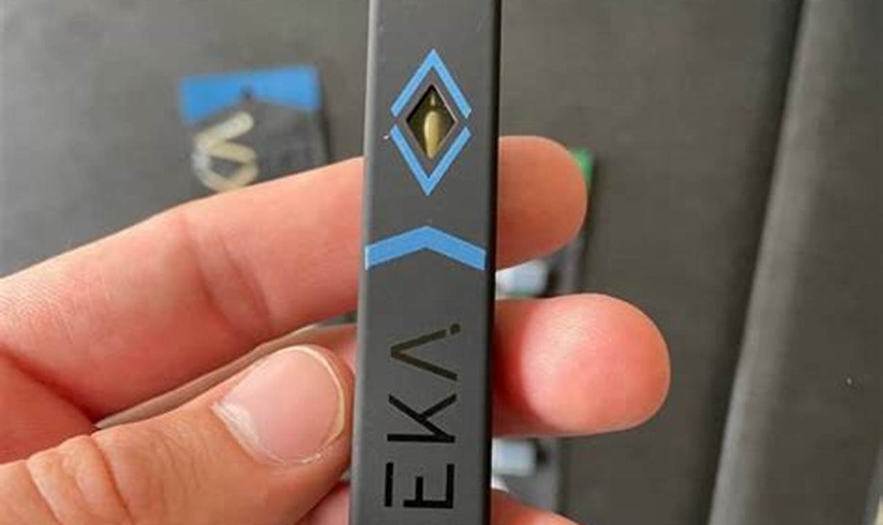 Buy Eureka Disposable Vape Pen 1000mg | Shop Now!