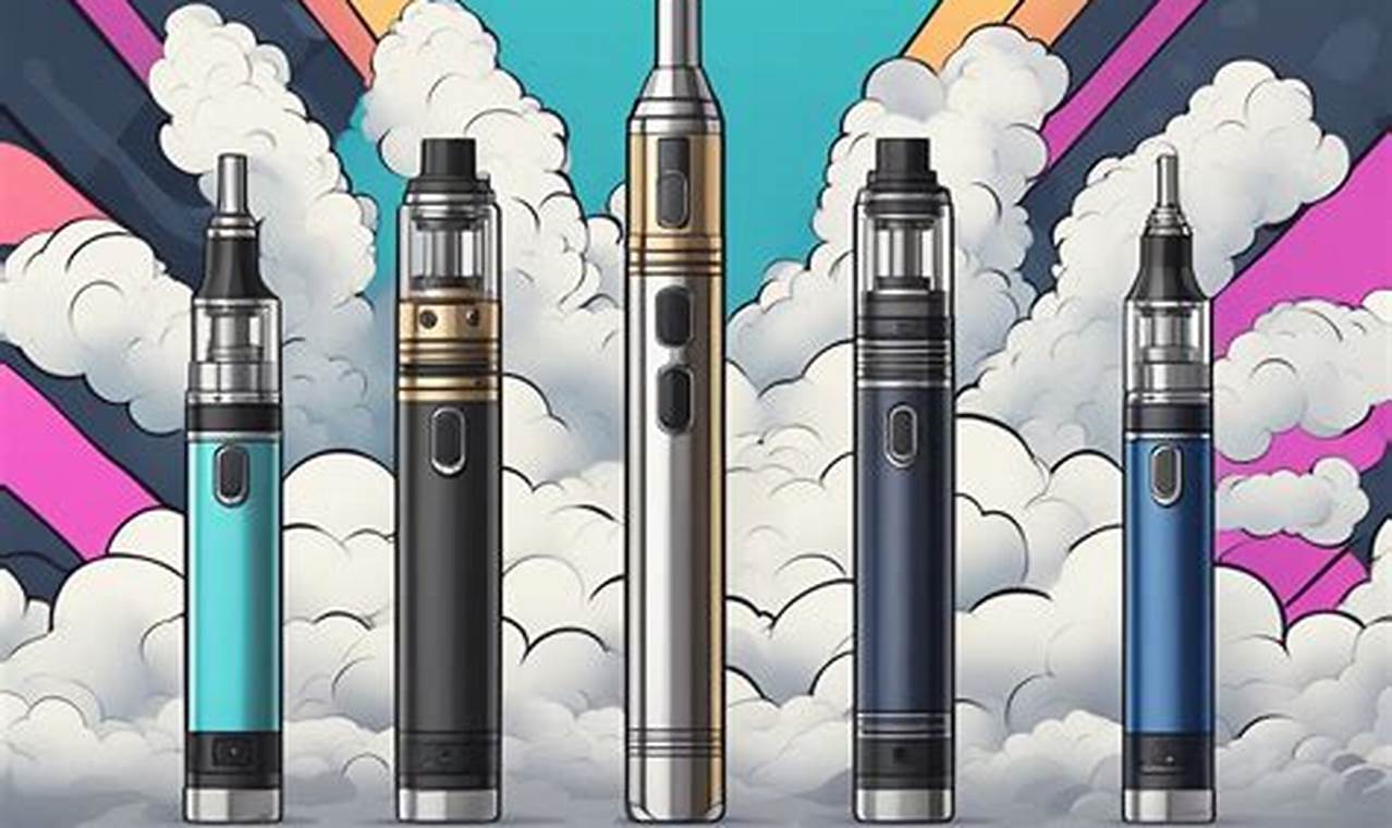 The Ultimate Guide to Vape Pens & Mods: Types & Tips
