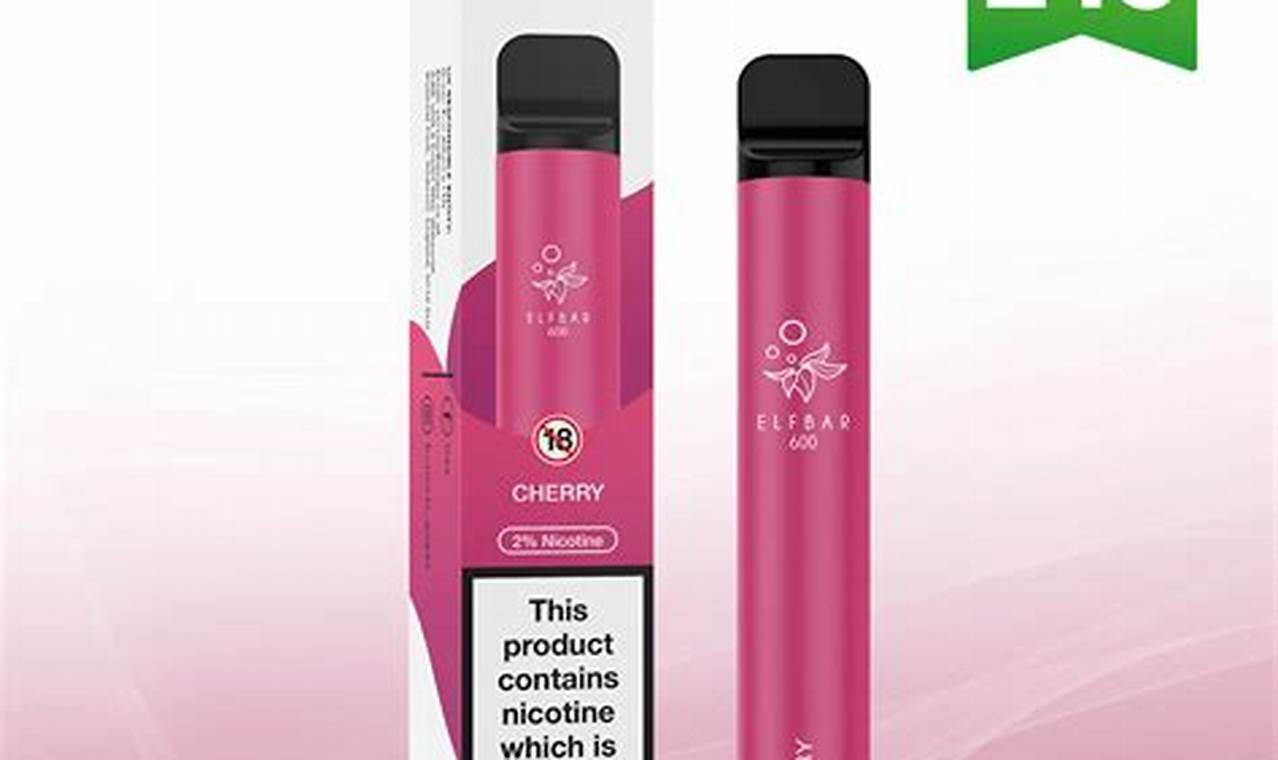 Best Cherry Disposable Vapes: Taste the Cherry Bliss!