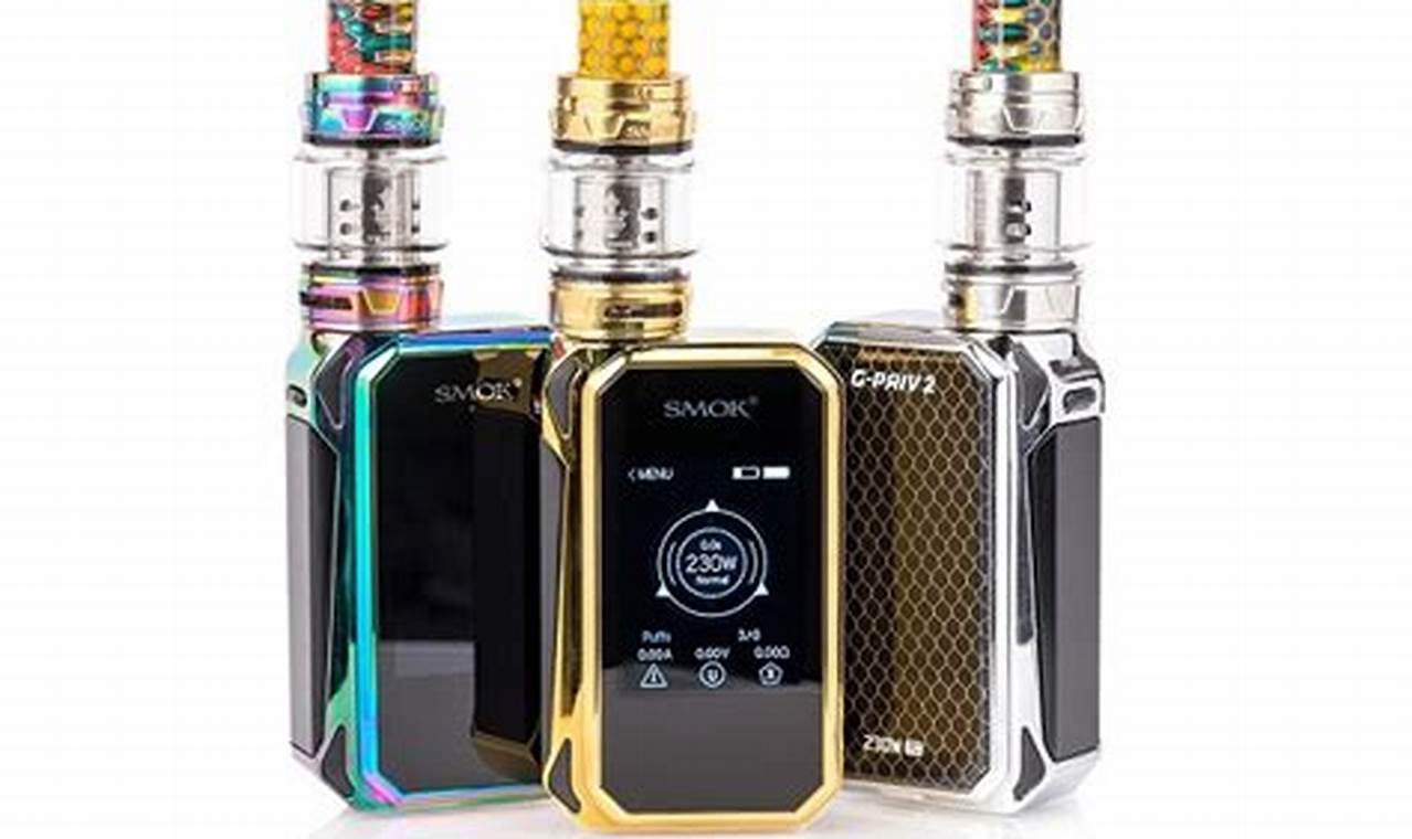 Premium High End Vape Mods: Power Up Your Vape!