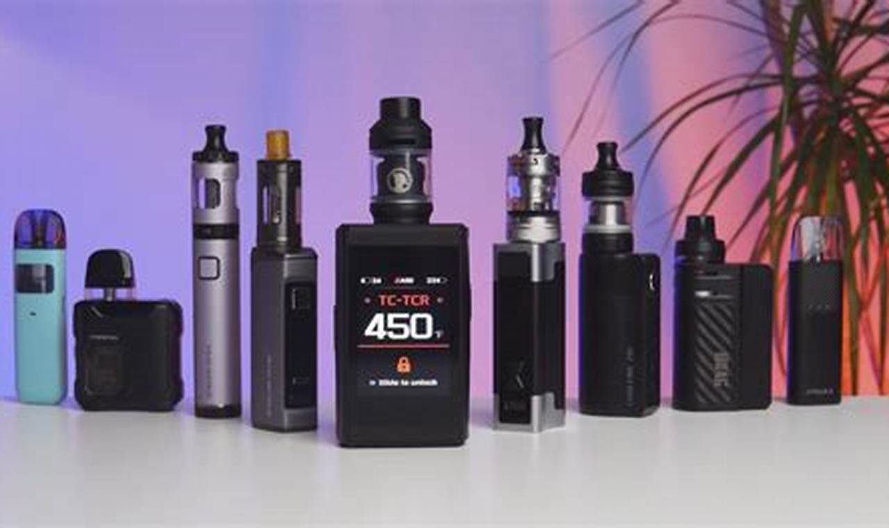 Top New Vape Mods 2024: Best Devices & Buyer's Guide