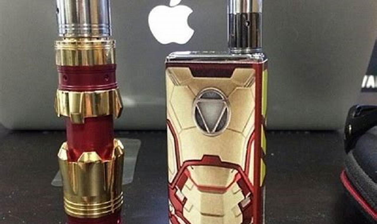 Enhance Your Vape: Custom Vape Mods & Accessories