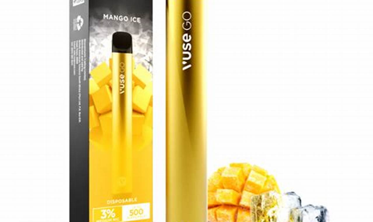 The Ultimate Mango Ice Vape: Refresh Your Senses!