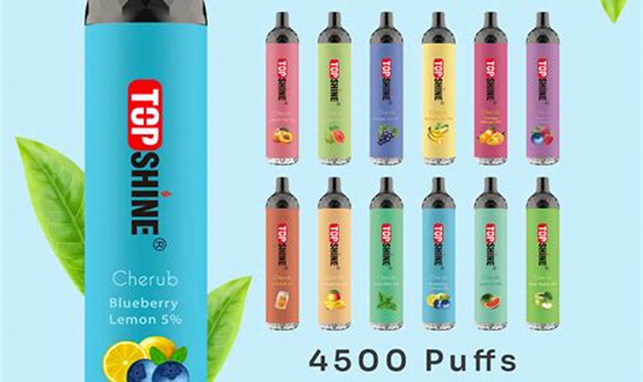 Best Top Shine Vape Devices: Polish & Style