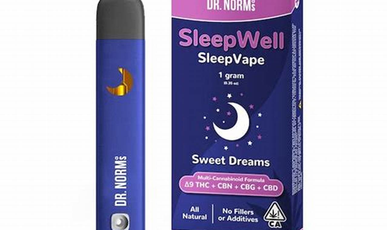 Unlocking Sleep: Are Sleep Vapes Safe & Effective?