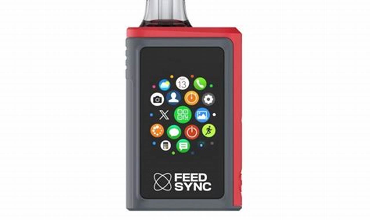 Data Feed Sync Vape: Track & Optimize Your Vaping!