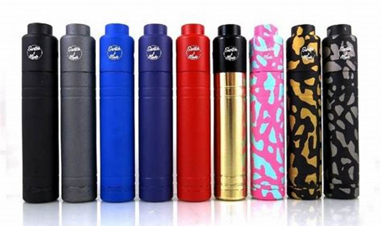 Upgrade Your Vape: Switch Mods Vape Kits & More!