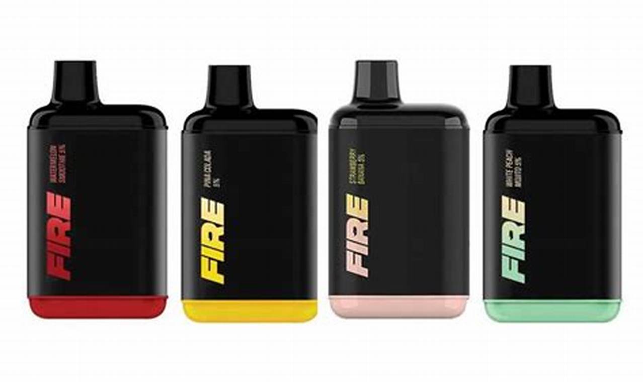 Unleash the Fire Vape: Premium Vaporizer Experience