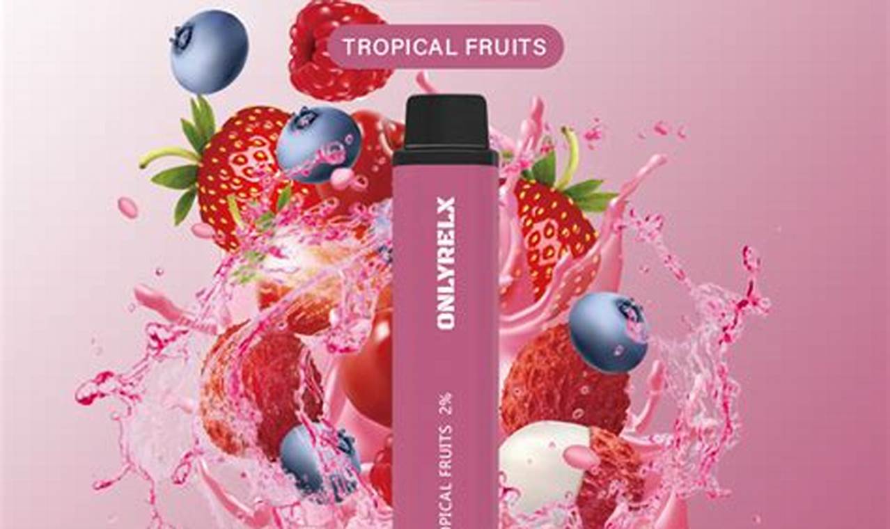 Best Fruit Vape Flavors: Your Fruity Guide!
