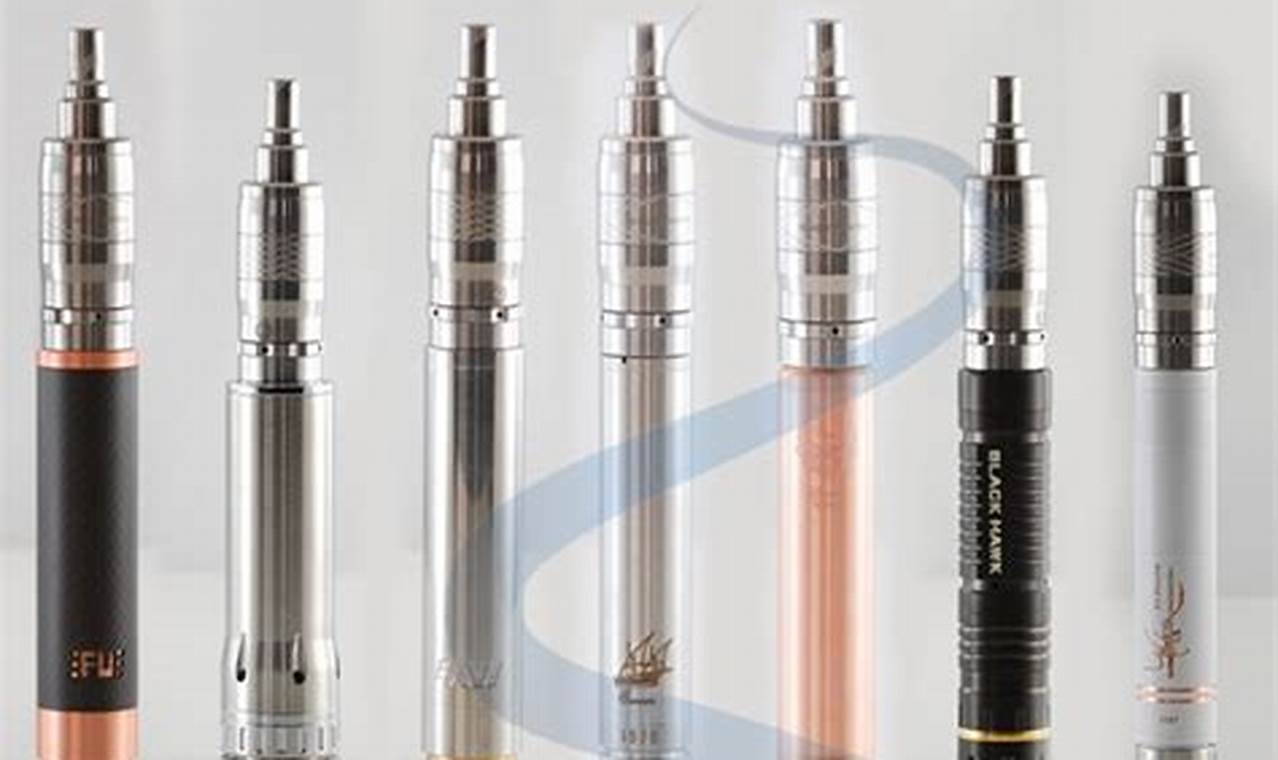 Best Vape Pen Mods in 2024: Your Ultimate Mod Guide!