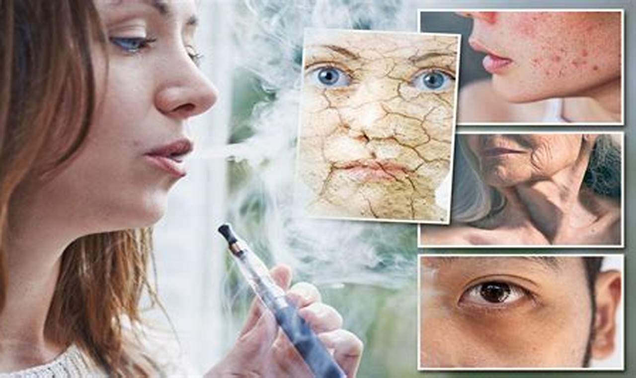 Vaping & Skin Ulcers: Does Vape Affect Skin Ulcer Healing?