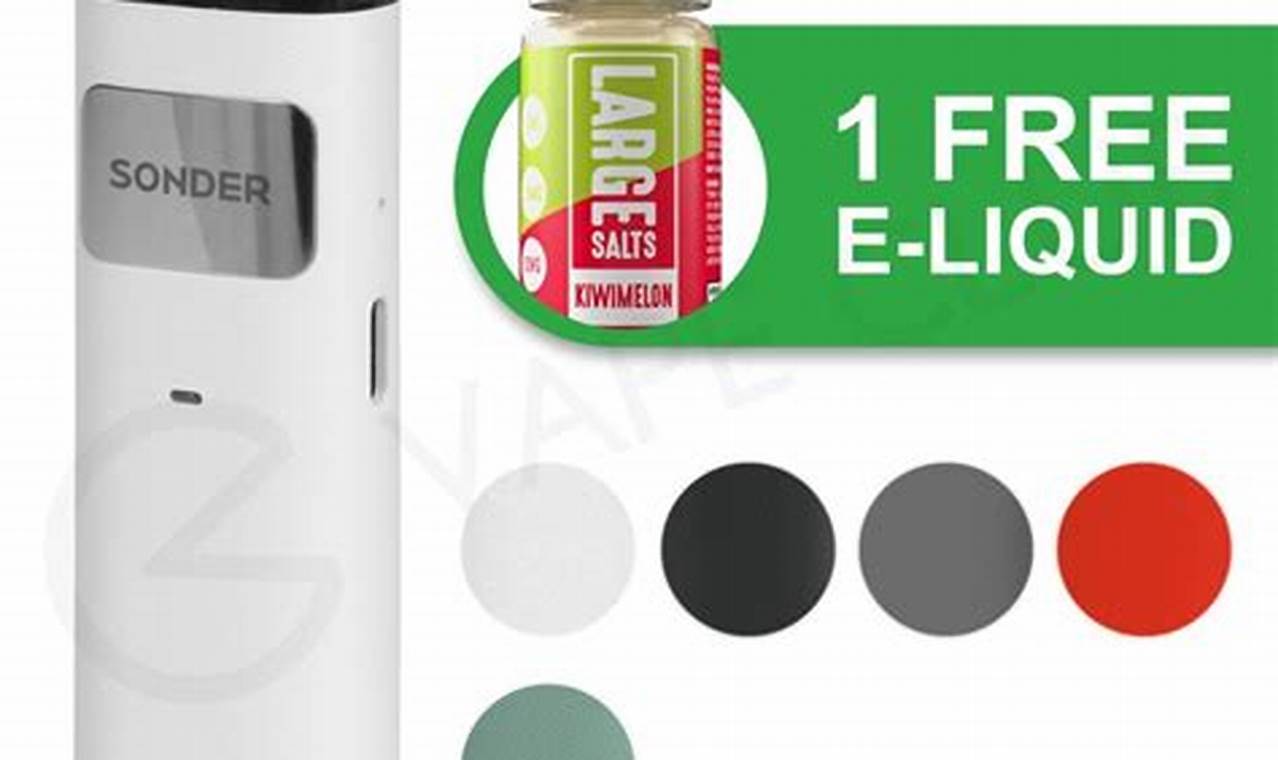 Vape-Free: Sonder U Vape Guide & Benefits