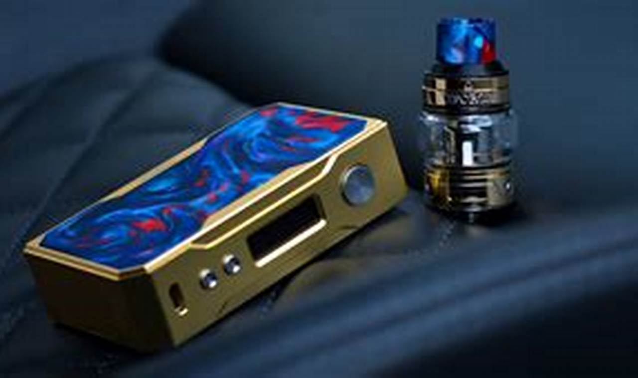 Best Vape Box Mod Guide: Power Up Your Vaping!