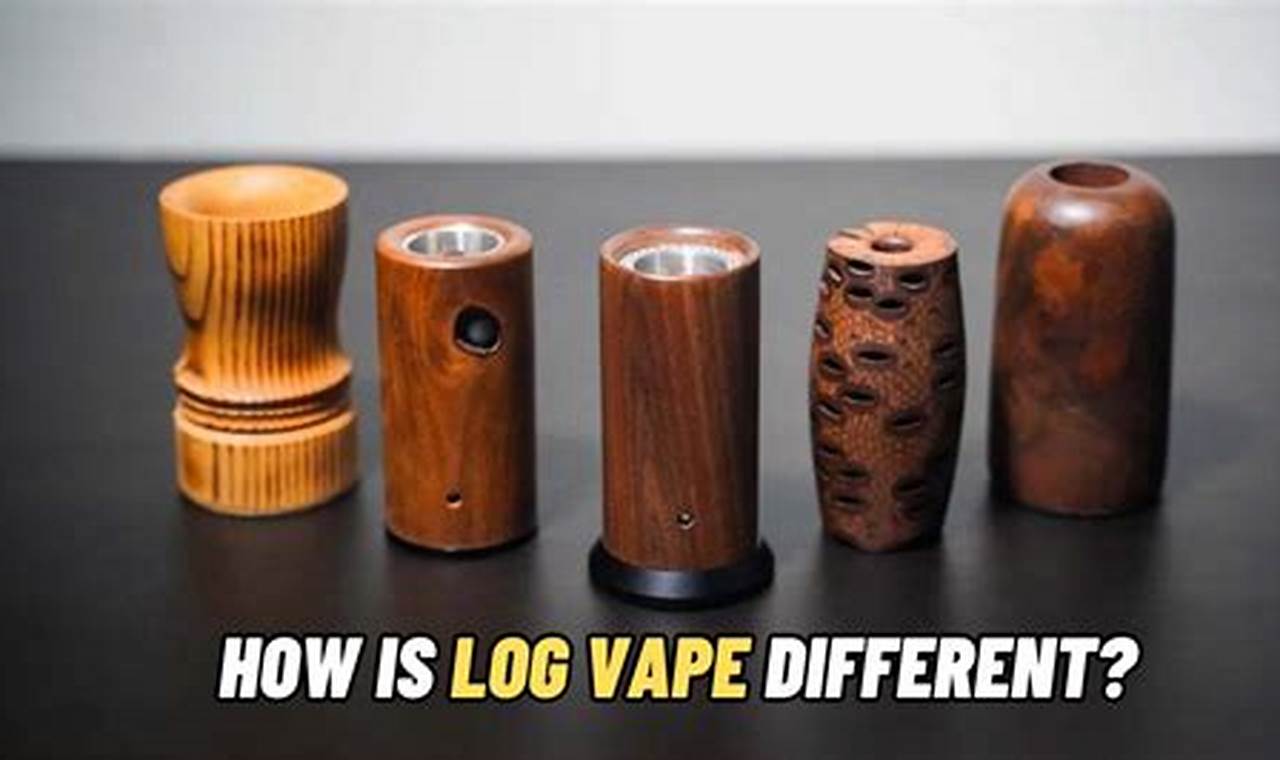 Log Vape: How is it Different + Is it Right For You?