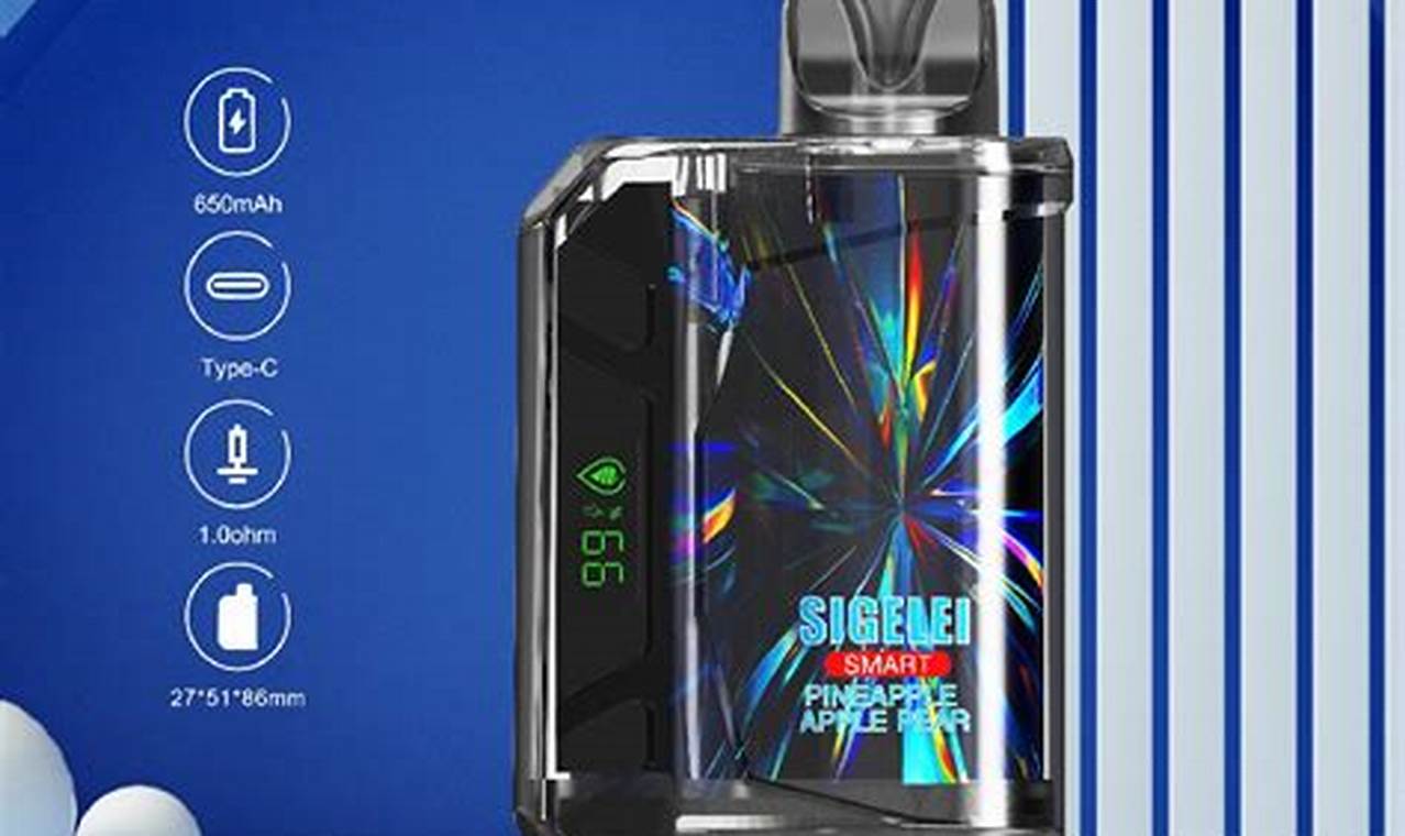 Buy Sigelei Vape Mods & Devices | Top Vape Deals!