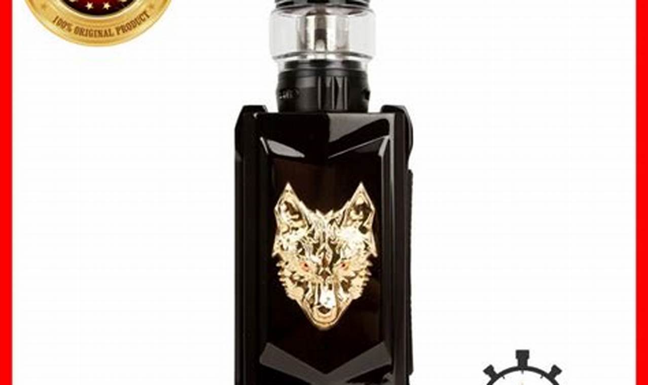 Unleashed: Wolf Vape Mod Power & Performance