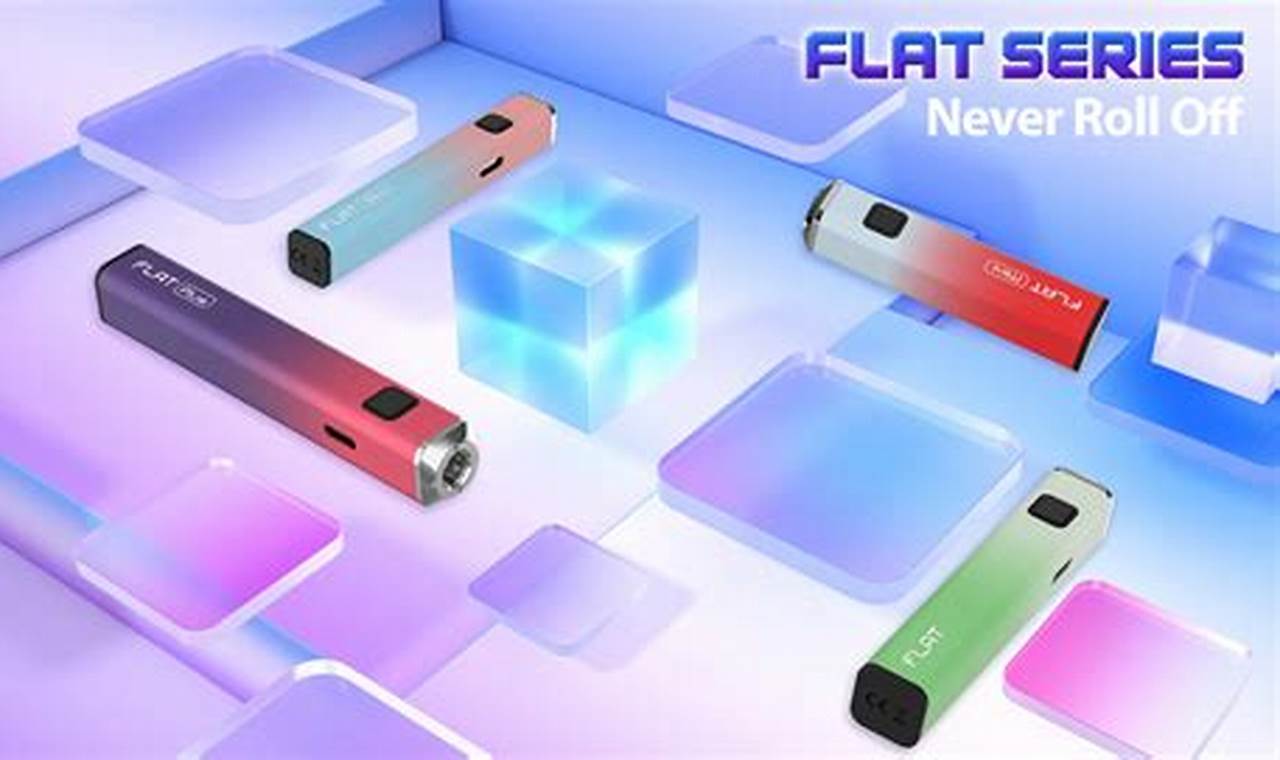 Portable Flat Vape: Discreet Vaping Device Guide